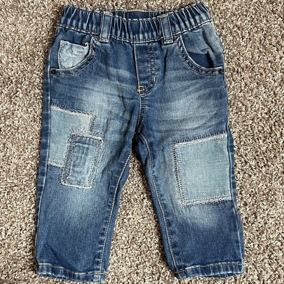 OshKosh B'gosh | Bottoms | Genuine Kids Blue Jeans 2m | Poshmark